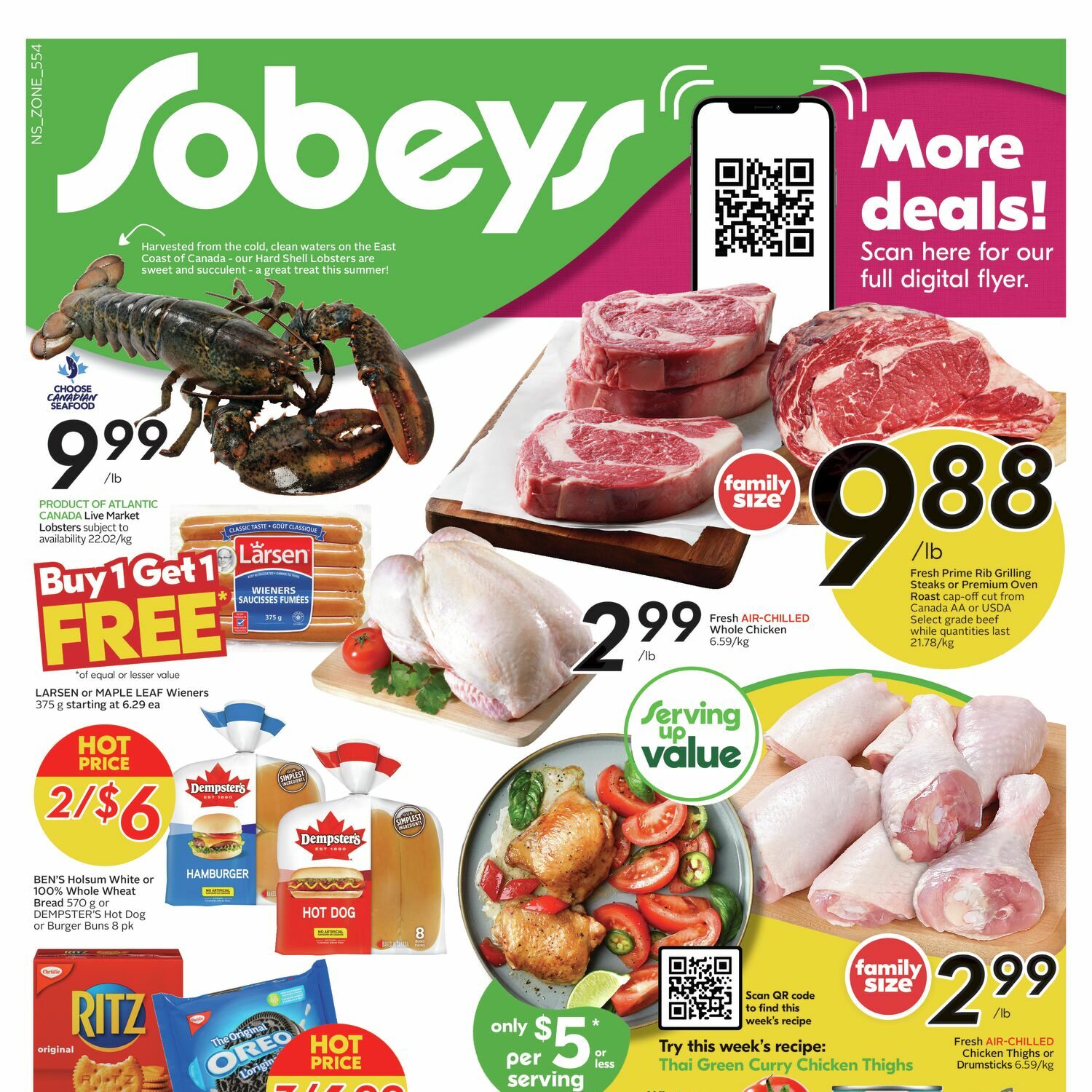 Sobeys Weekly Flyer - 2651 Windsor Street Store Only - Weekly Savings ...