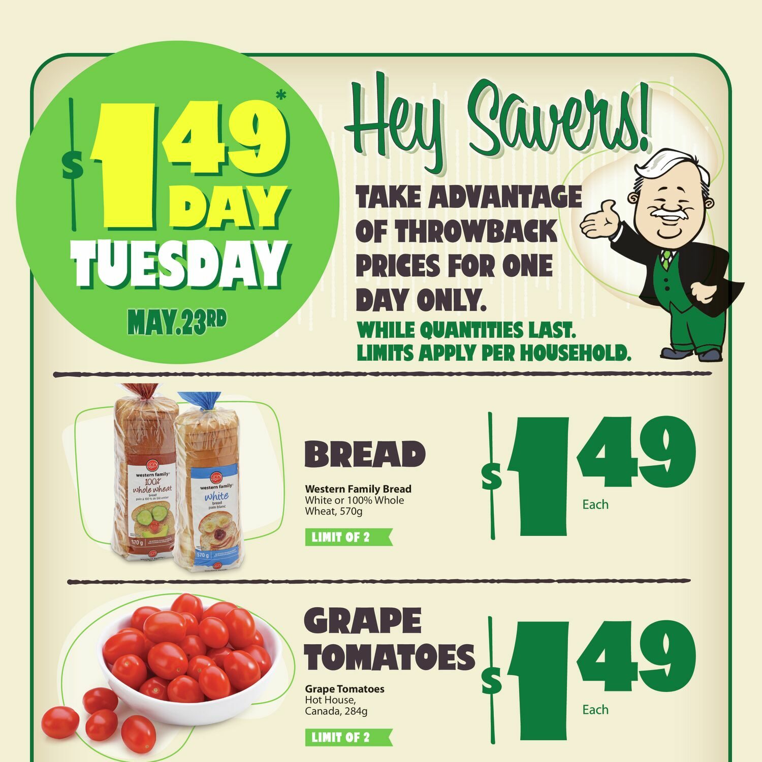 Save On Foods Weekly Flyer - Weekly Savings (Calgary Area/AB) - May 18 ...