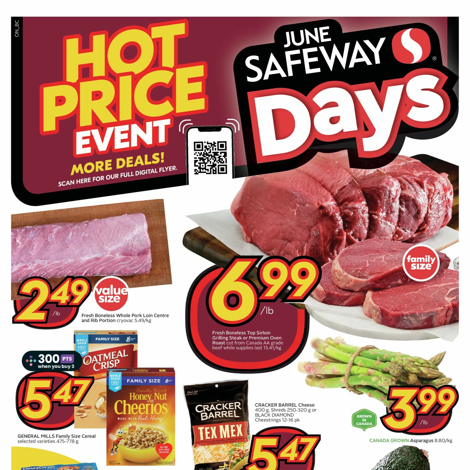 Safeway Weekly Flyer - Weekly Savings - June Safeway Days (Dryden ...