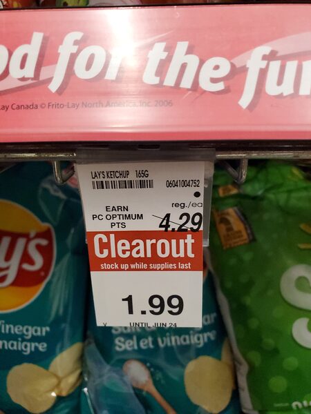 [Shoppers Drug Mart] (YMMV - ON only?) In-store Clearance -- various ...