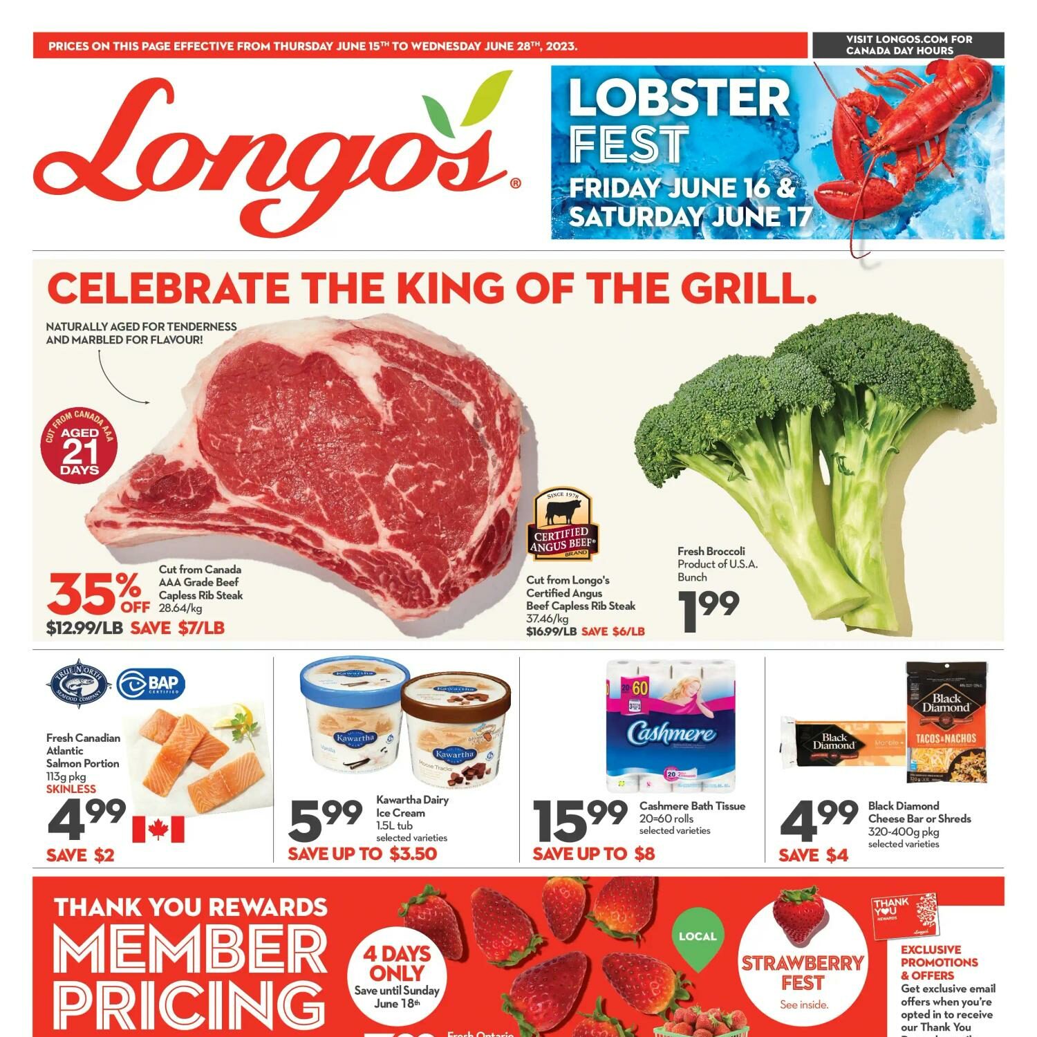 Longos Weekly Flyer - 2 Weeks of Savings - Jun 15 – 28 - RedFlagDeals.com