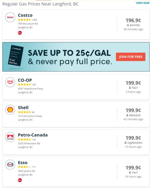 [Esso] Free discount fuel card 5 cents off 100L - Page 2 - RedFlagDeals ...