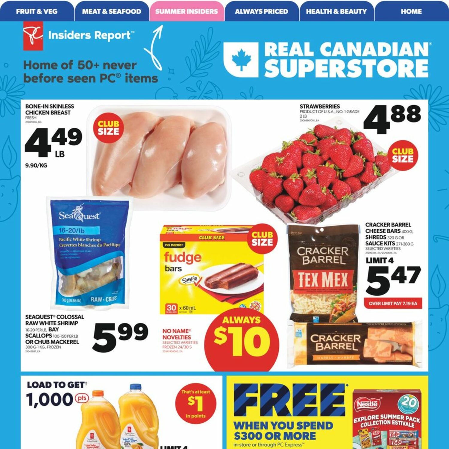 Real Canadian Superstore Weekly Flyer - Weekly Savings (MB) - Jul 6 ...