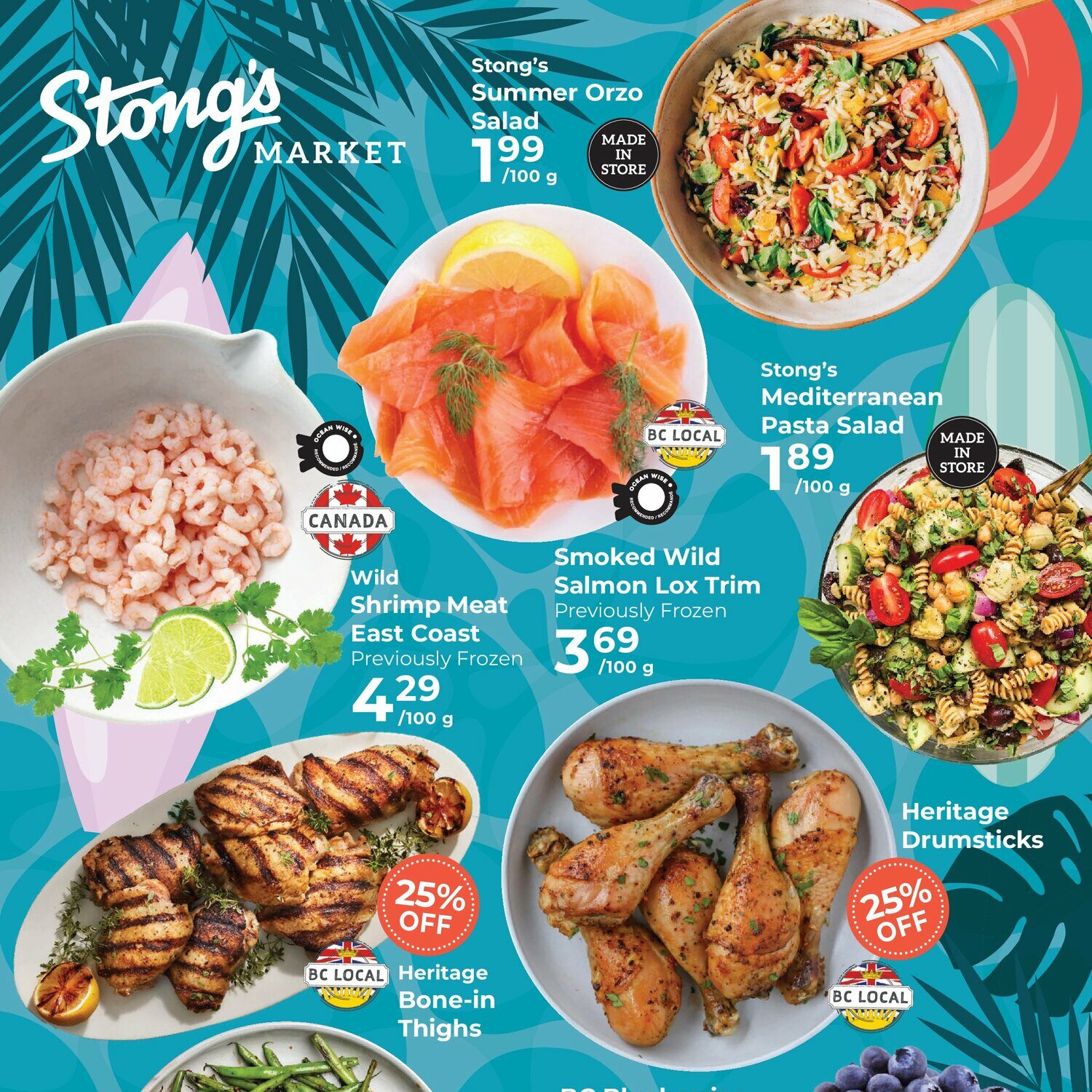 Stong's Market Weekly Flyer - 2 Weeks of Savings - Jul 14 – 27 ...