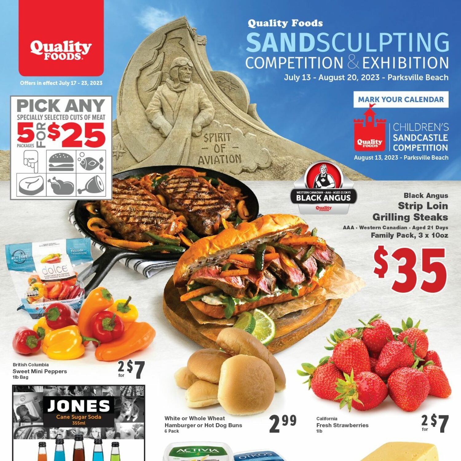 Quality Foods Weekly Flyer - Weekly Specials - Jul 17 – 23 ...