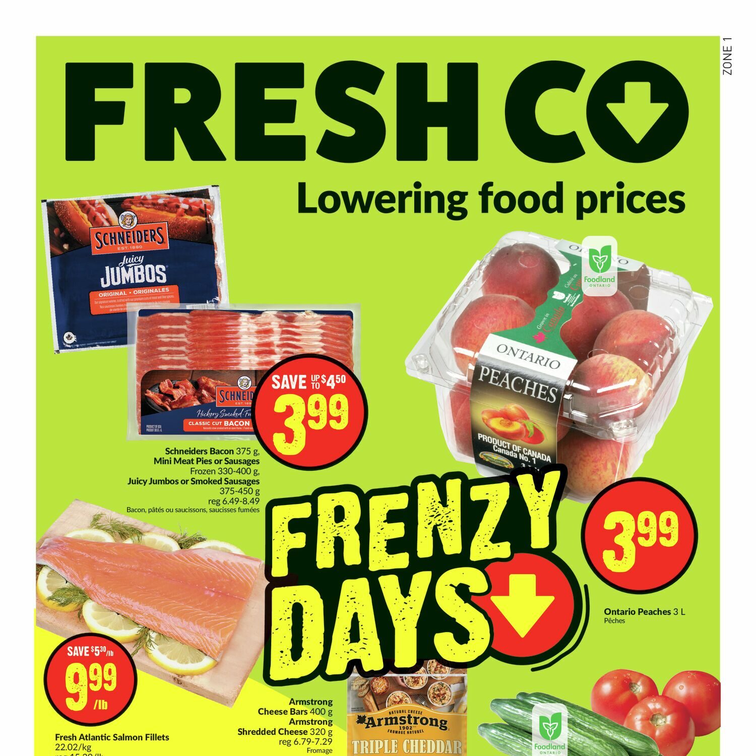 Fresh Co Weekly Flyer - Weekly Savings - Frenzy Days (ON) - Aug 3 – 9 ...