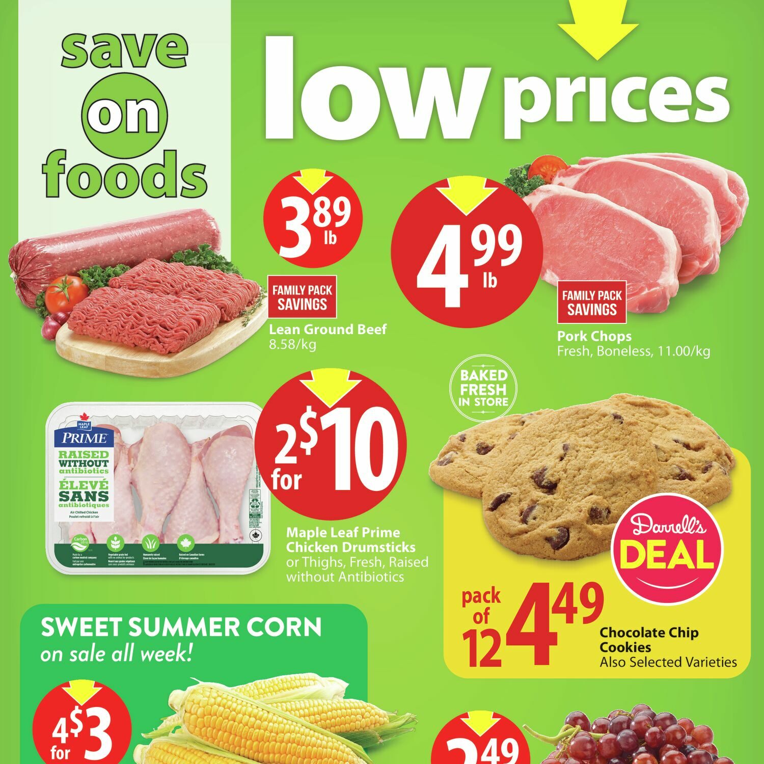 Save On Foods Weekly Flyer - Weekly Savings (Calgary Area/AB) - Aug 10 ...