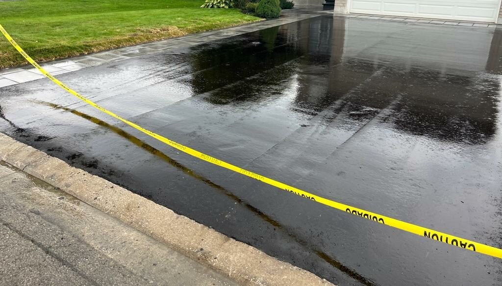 New Asphalt Paved Driveway - Water Valve - RedFlagDeals.com Forums