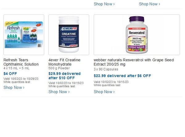 [Costco] Costco 4ever Fit Creatine 500g 29.99 delivered - RedFlagDeals ...