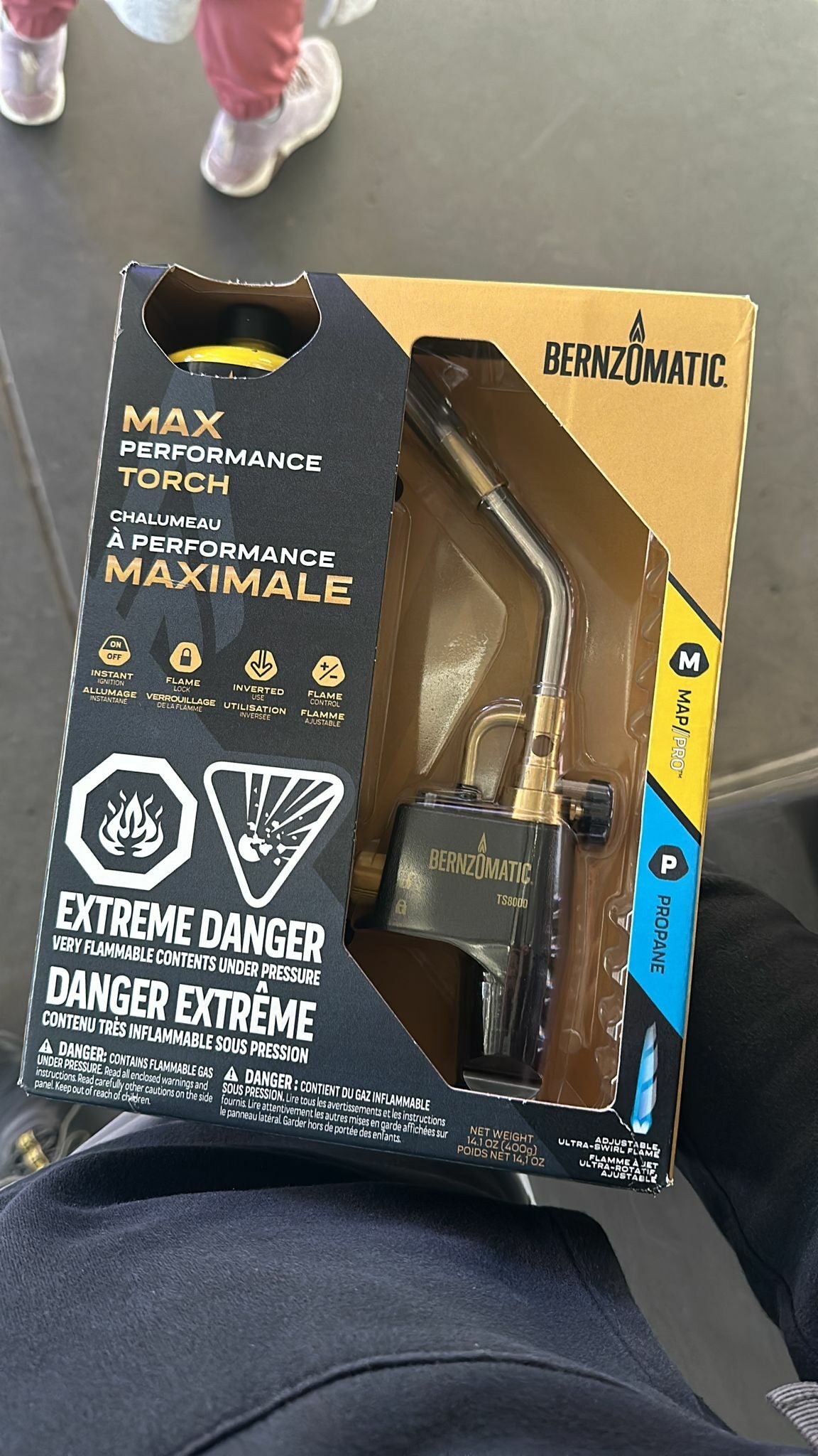 [Home Depot] Bernzomatic TS8000KC Max Heat Torch Kit - $29.98 - Page 7 ...