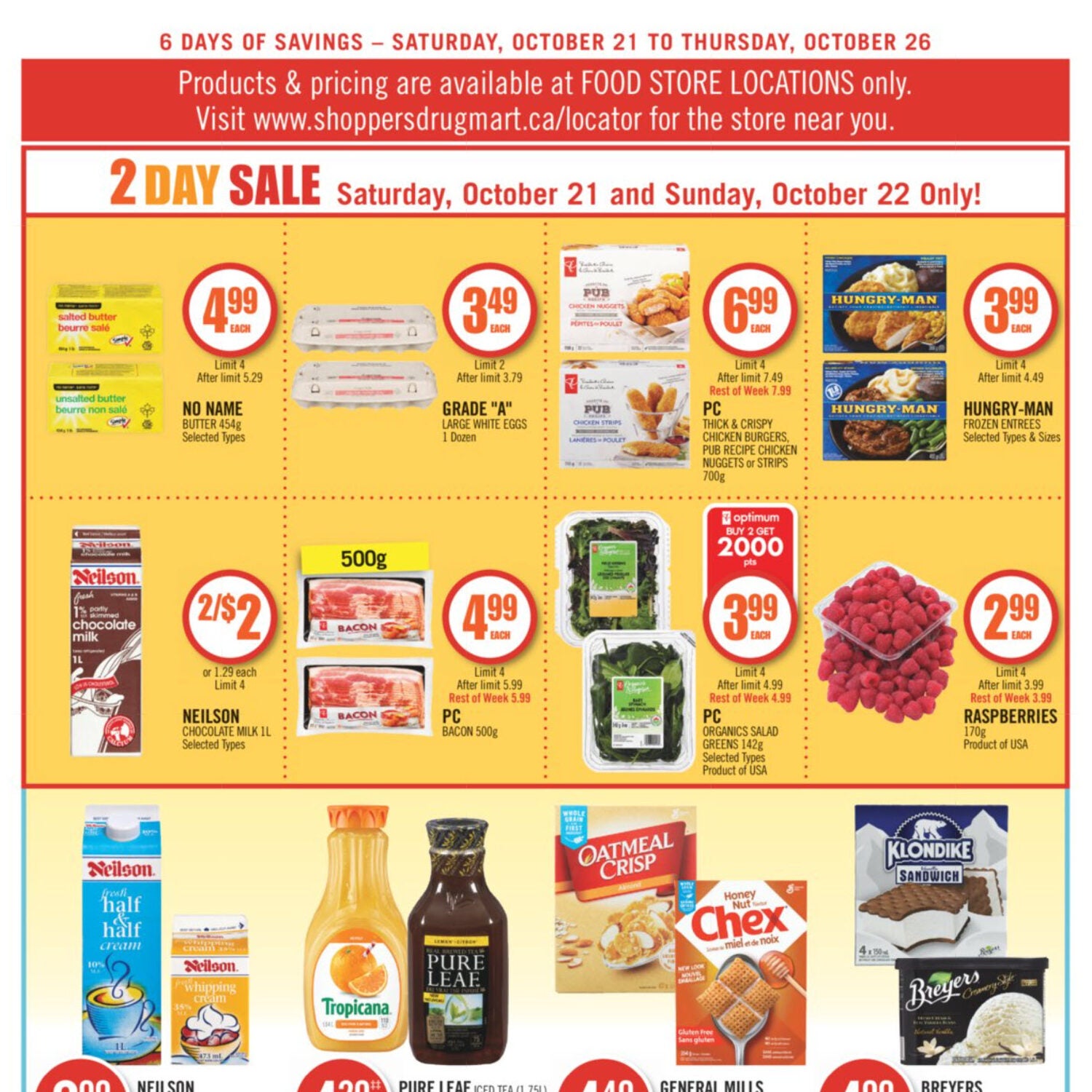 Shoppers Drug Mart Weekly Flyer - Fresh Food & Food Store Locations ...