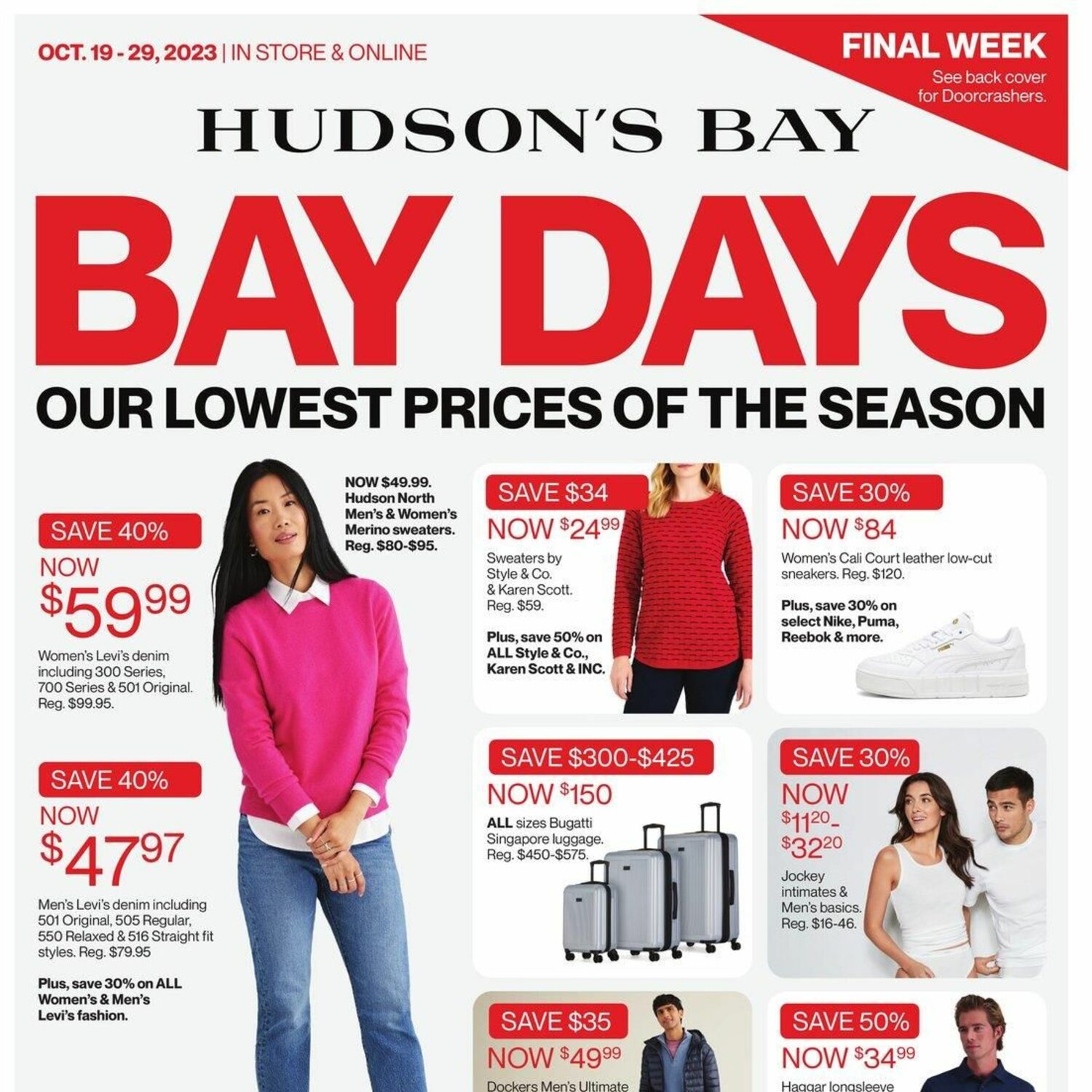 The Bay Weekly Flyer - Weekly Deals - Bay Days - Oct 19 – 29 ...