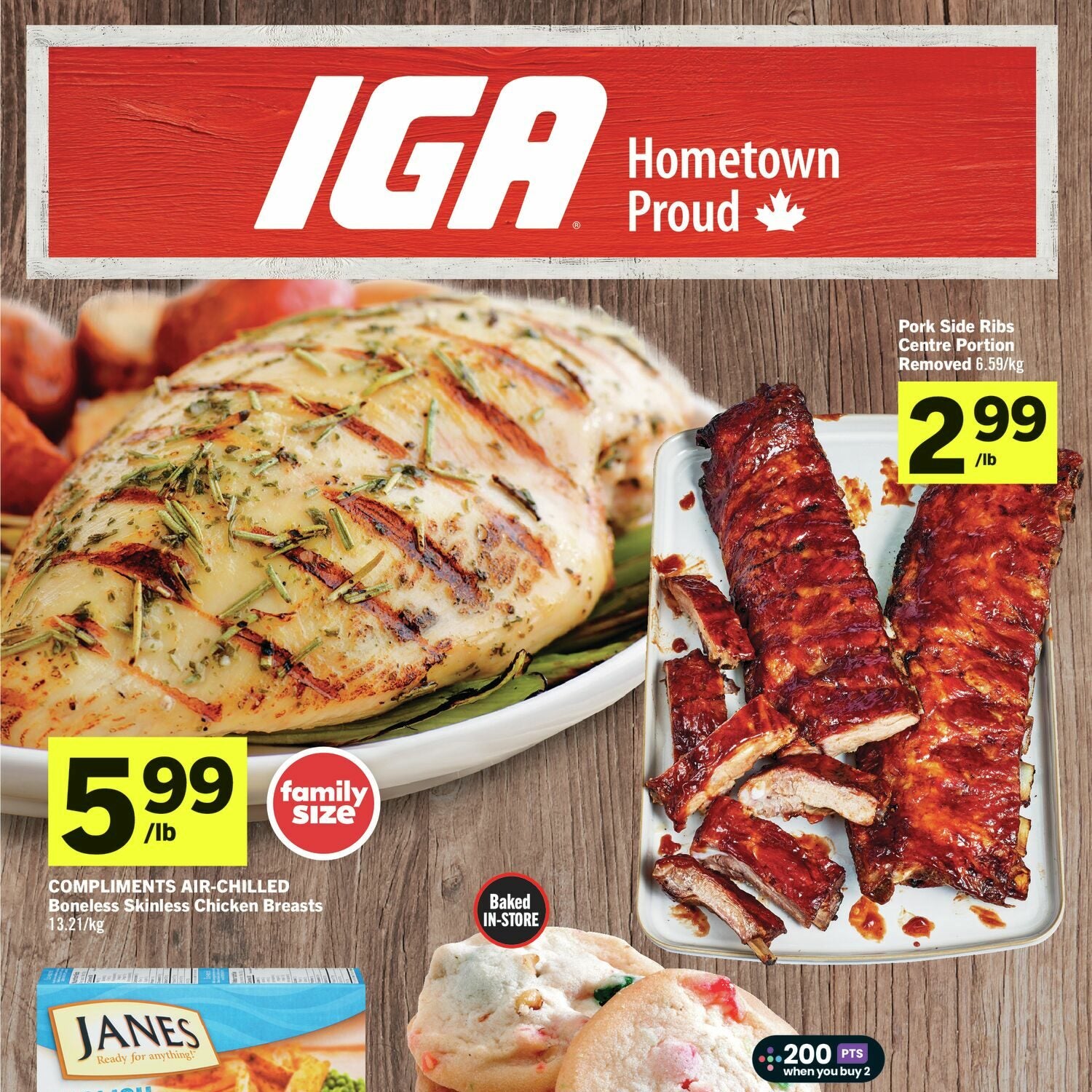 IGA Weekly Flyer - Weekly Savings - Nov 9 – 15 - RedFlagDeals.com