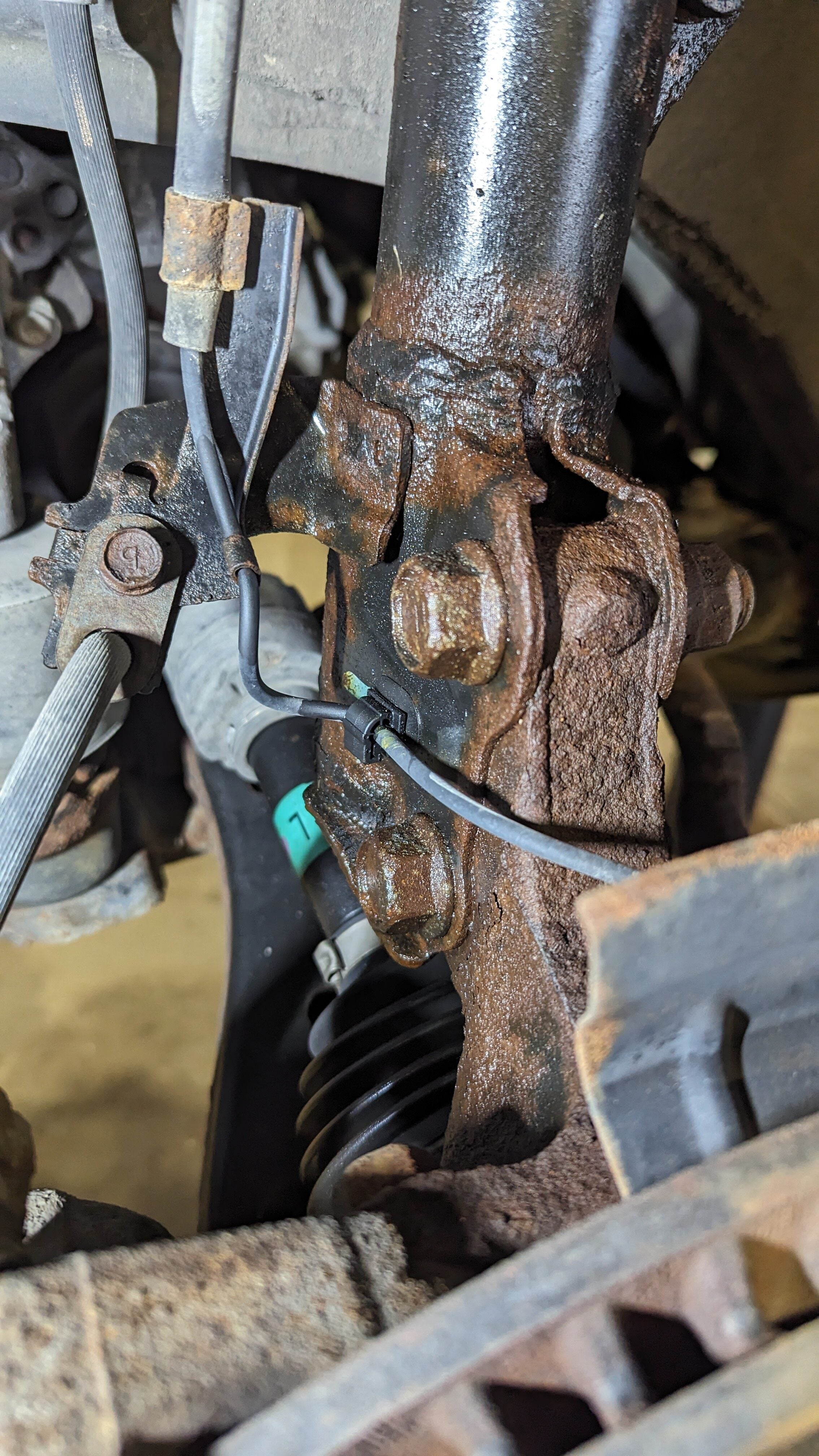 Strut and rear end links replacement help needed - RedFlagDeals.com Forums