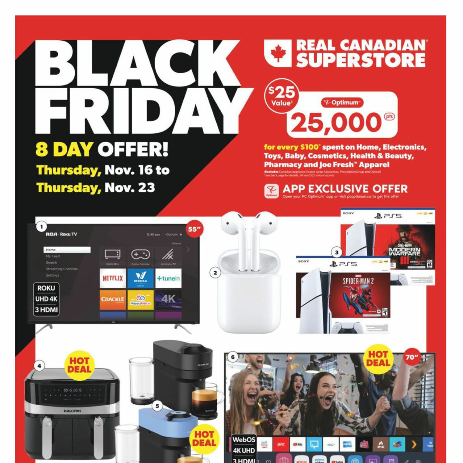 Real Canadian Superstore Weekly Flyer - Black Friday Sale (West, YT ...