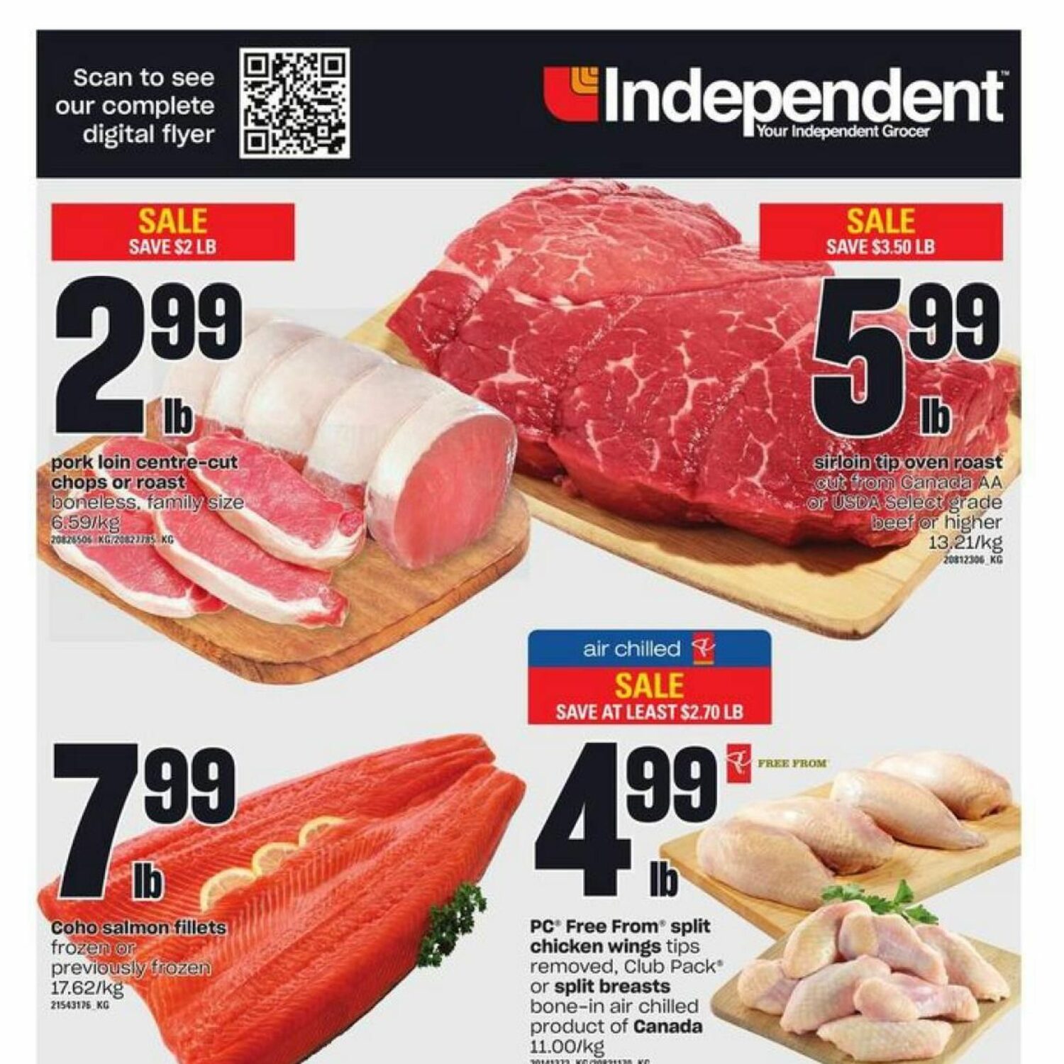 Your Independent Grocer Weekly Flyer - Weekly Savings (ON) - Nov 16 ...