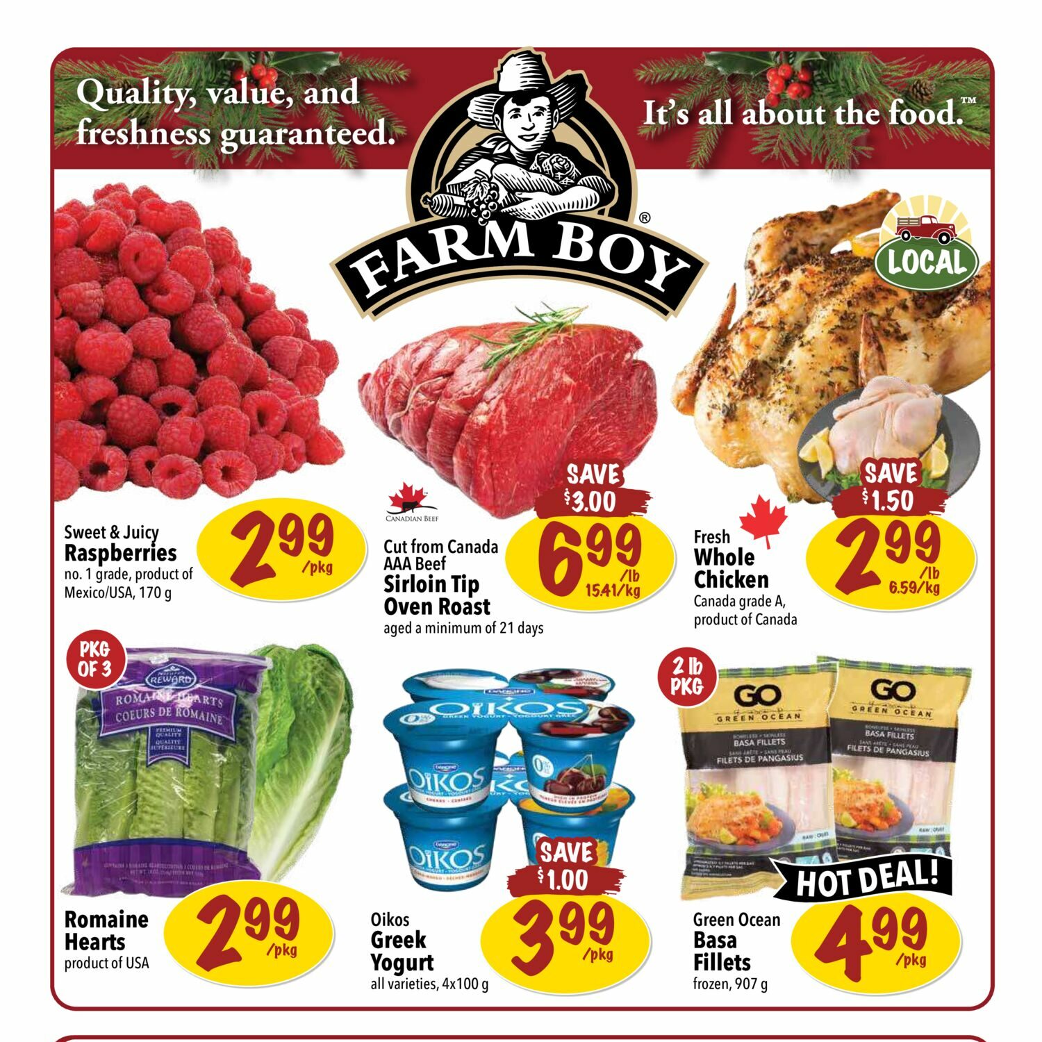 Farm Boy Weekly Flyer - Weekly Savings - Nov 23 – 29 - RedFlagDeals.com