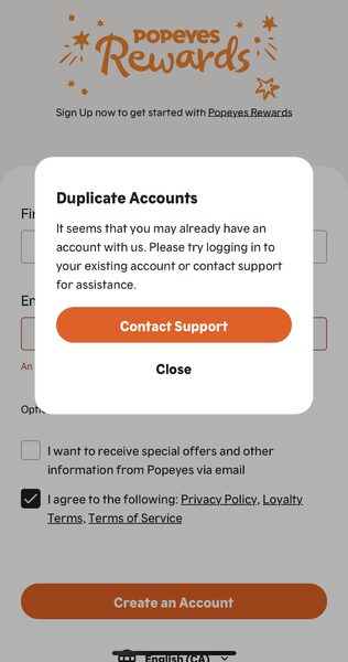 [Popeyes] Participating Locations Only Popeyes Rewards is Here! - Page ...