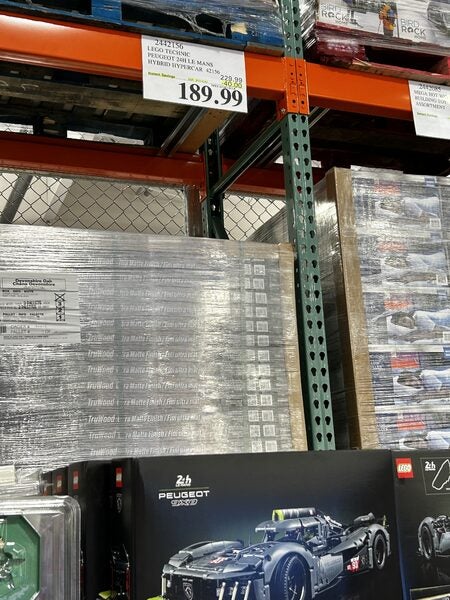 [Costco] Lego Peugeot $189.99 - RedFlagDeals.com Forums