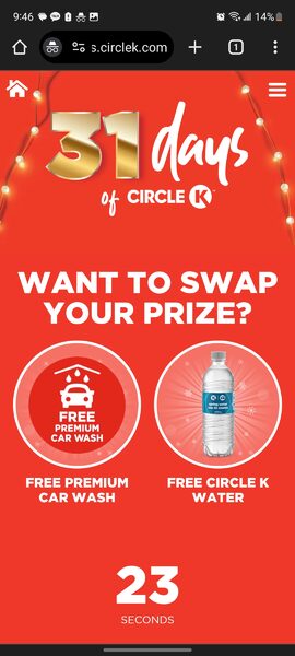 [Daily] 2023/12/31 Circle K "31 Days of Circle K" [no QC ...