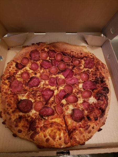 [Pizza Hut] FREE medium handcrafted Crust pizza when you bring in any ...