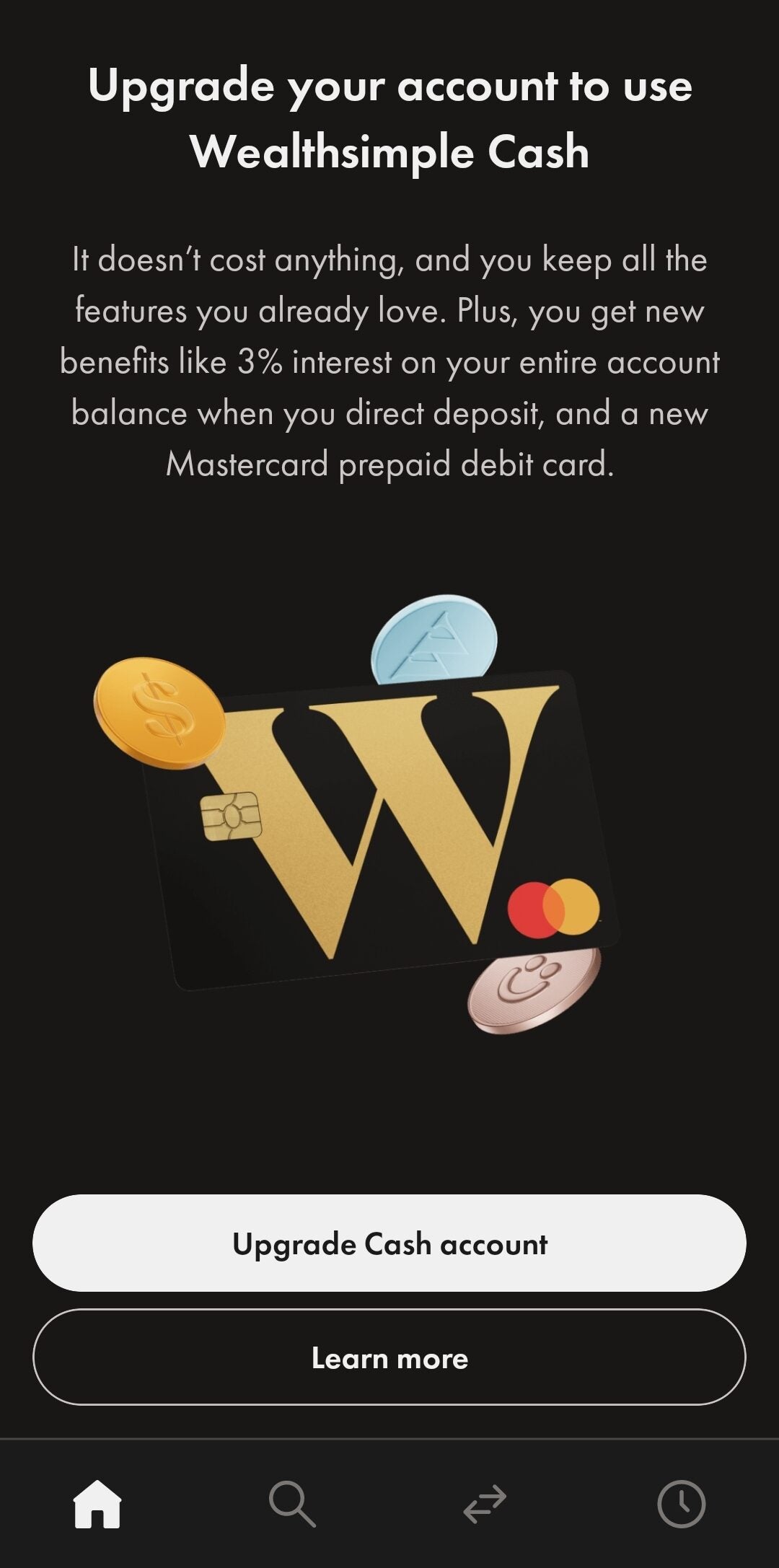 [Wealthsimple] Wealthsimple Cash Interest Rate now 4.5% for DD - Page 3 ...