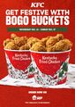 KFC BOGO Bucket December 13 - 17 - LavaHotDeals.com