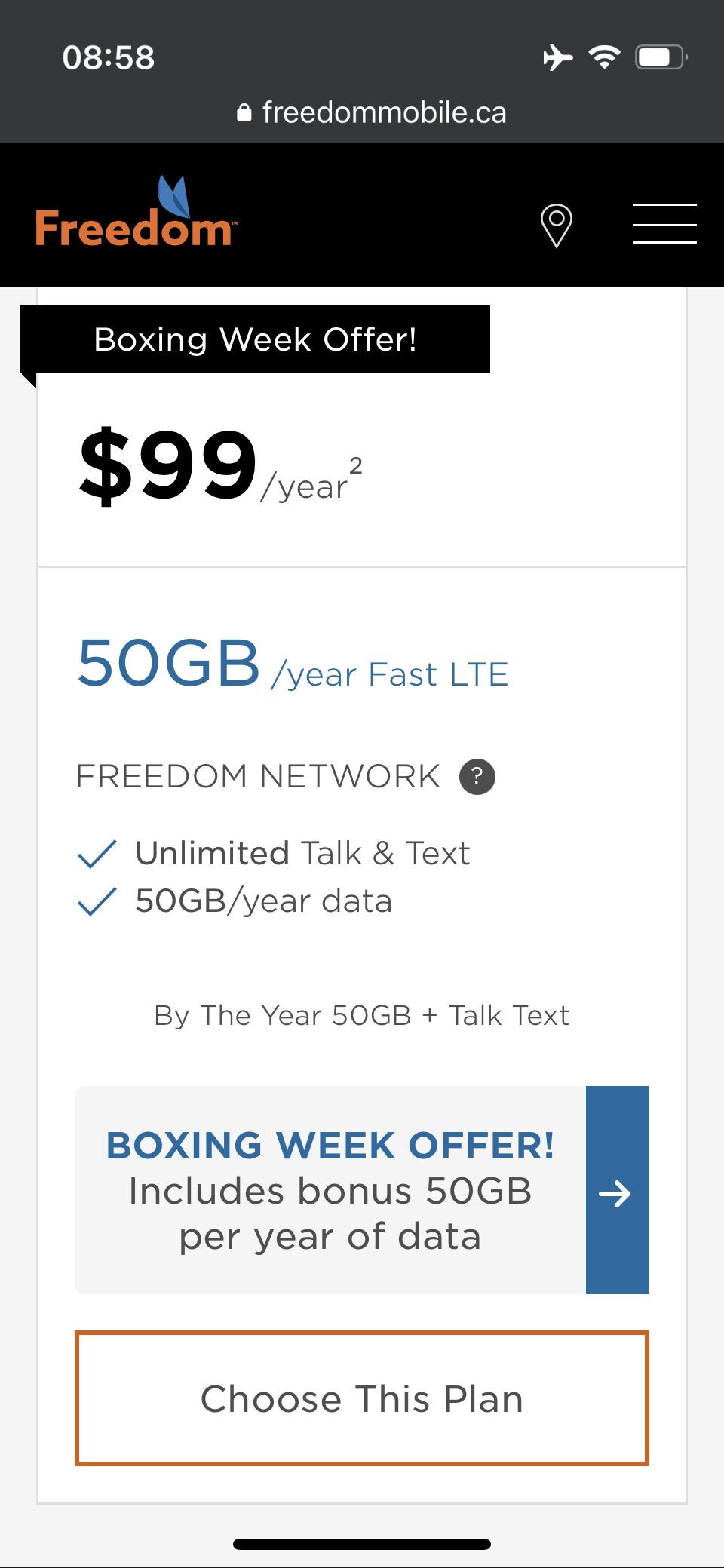 [Freedom Mobile] Prepaid - $149 for 12 months with nationwide calling ...