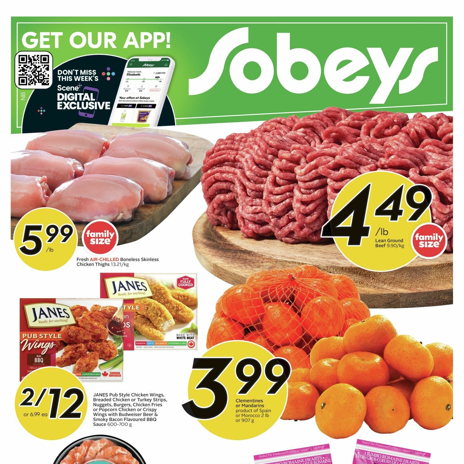 Sobeys Weekly Flyer - Weekly Savings (NB) - Jan 25 – 31 - RedFlagDeals.com
