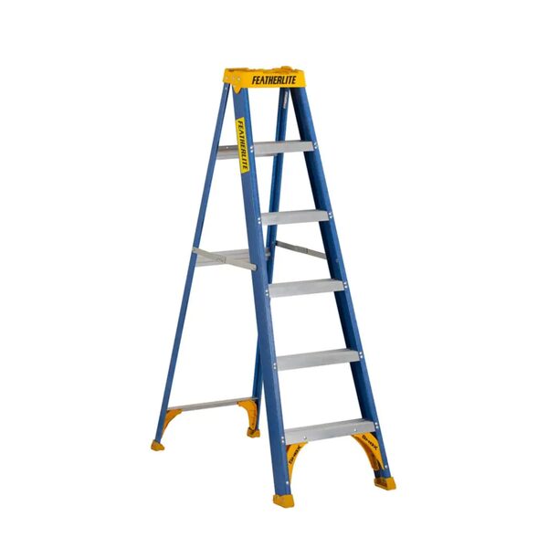 [Home Depot] Featherlite 6ft Fibreglass Step Ladder (Load Type I ...