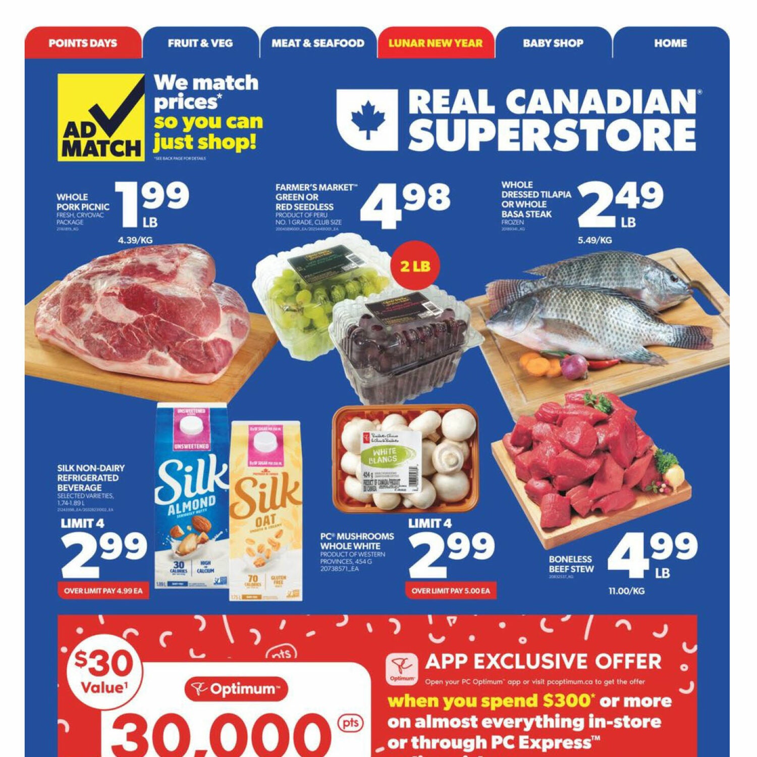 Real Canadian Superstore Weekly Flyer - Weekly Savings - Points Days ...