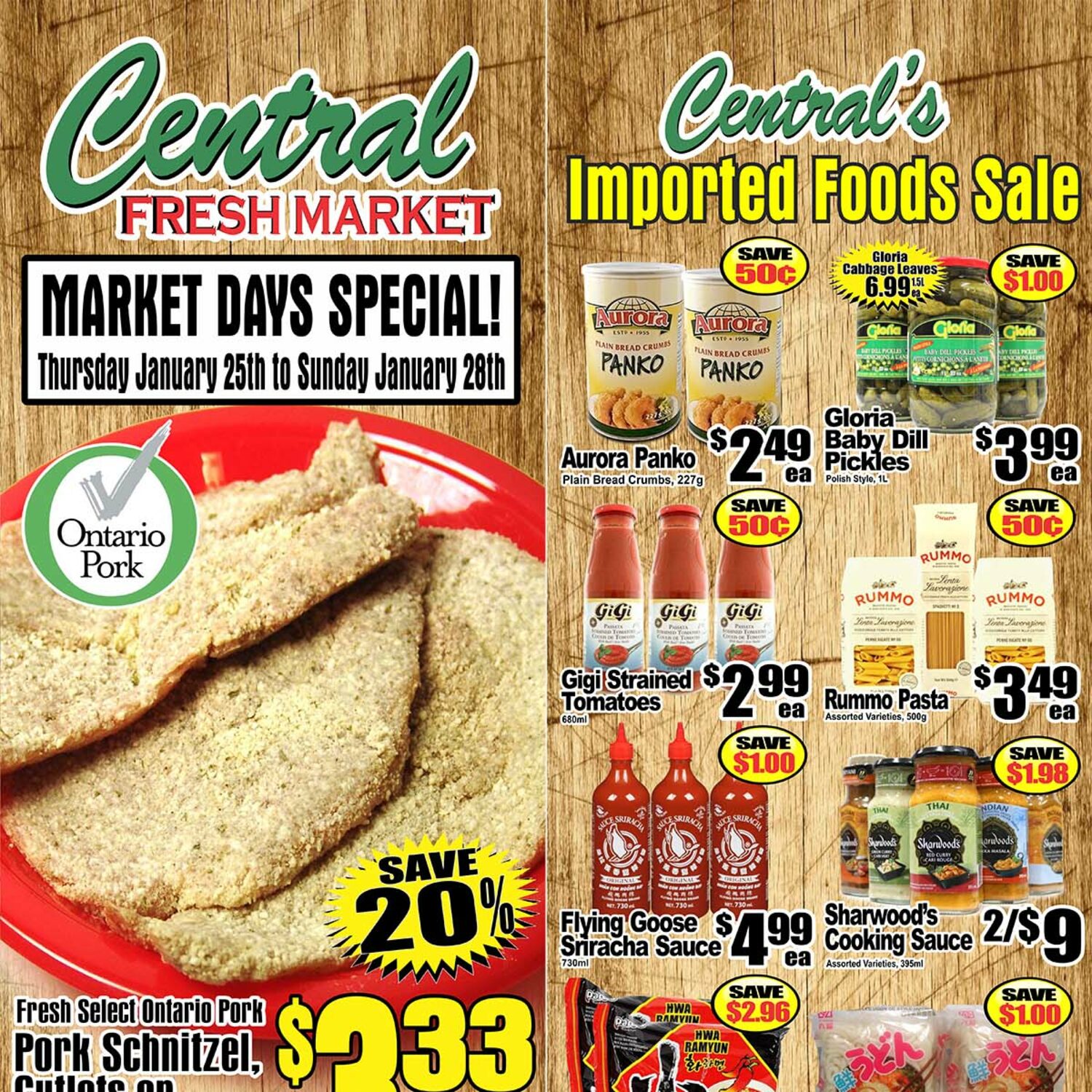 Central Fresh Market Weekly Flyer - Weekly Specials - Jan 25 – Feb 1 ...