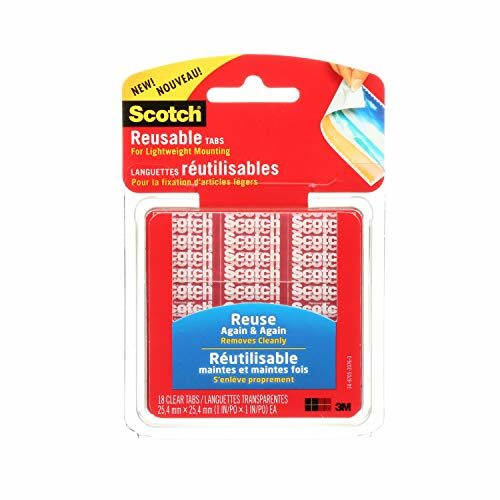 [Amazon.ca] Scotch Reusable Mounting Tabs, Double Sided Tabs for ...