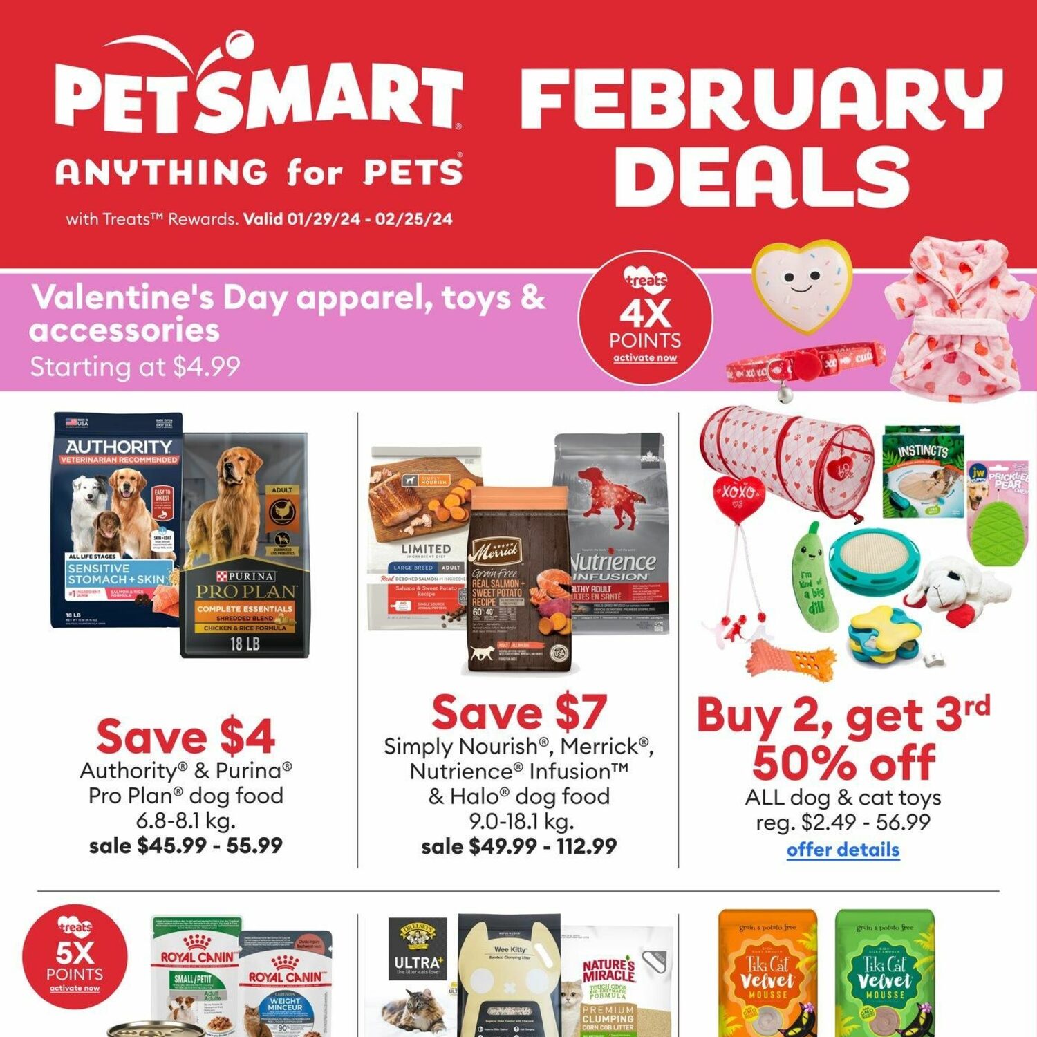 PetSmart Weekly Flyer - February Deals - Jan 29 – Feb 25 - RedFlagDeals.com