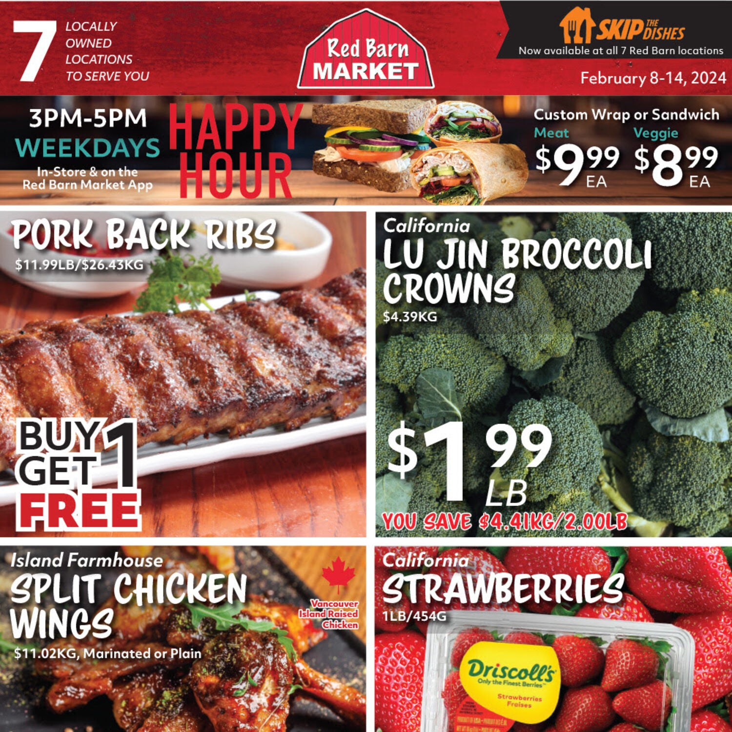 Red Barn Market Weekly Flyer - Weekly Specials - Feb 8 – 14 ...