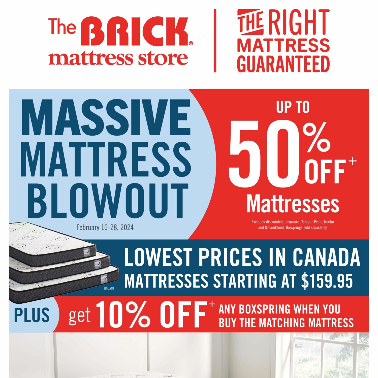 The Brick Weekly Flyer - Mattress Store - Massive Mattress Blowout (ON ...