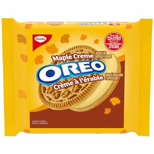 [Amazon.ca] OREO, Maple Creme Sandwich Cookie, Made with Real Quebec ...