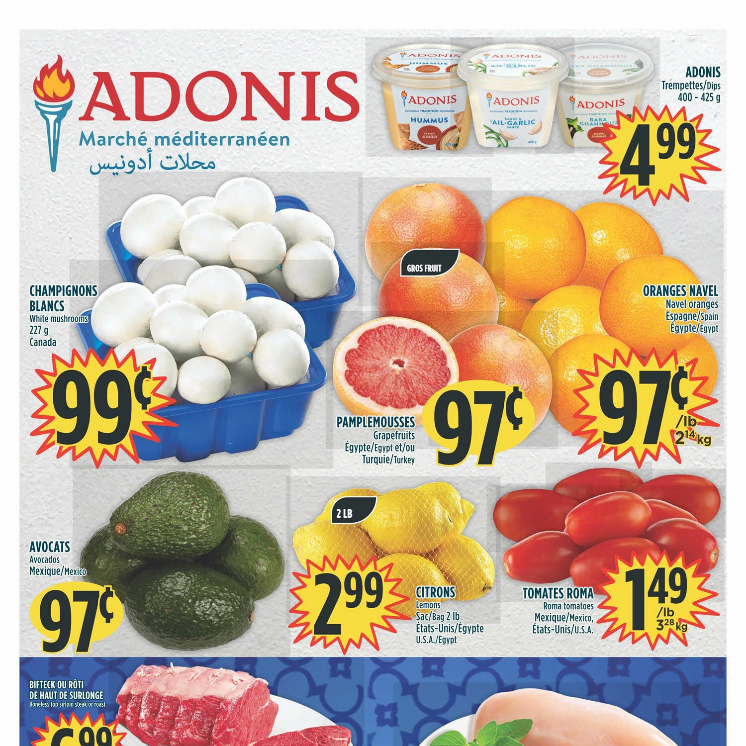 Marche Adonis Weekly Flyer - Weekly Specials (QC) - Feb 15 – 21 ...