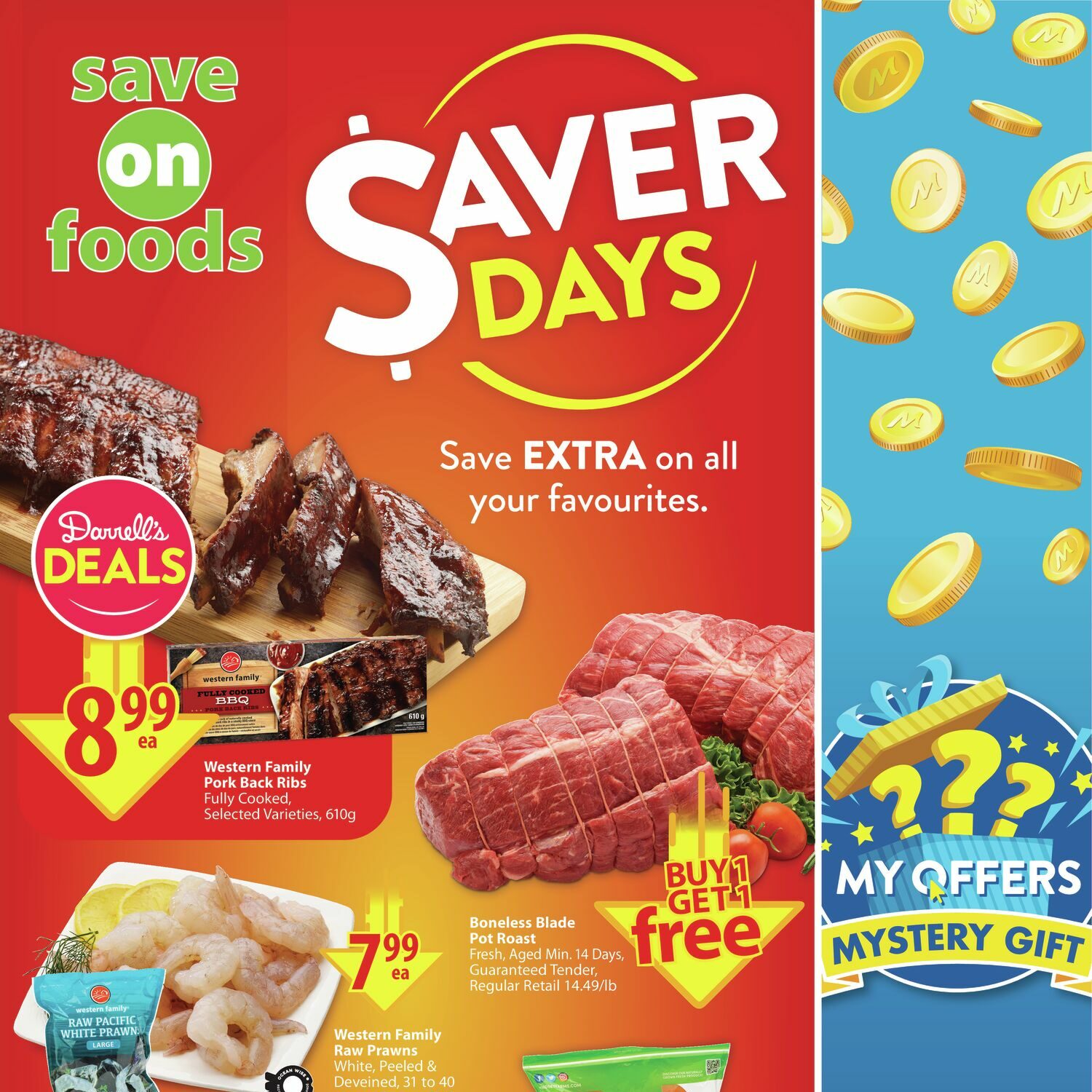 Save On Foods Weekly Flyer - Weekly Savings (Prince Albert, Sasktoon ...