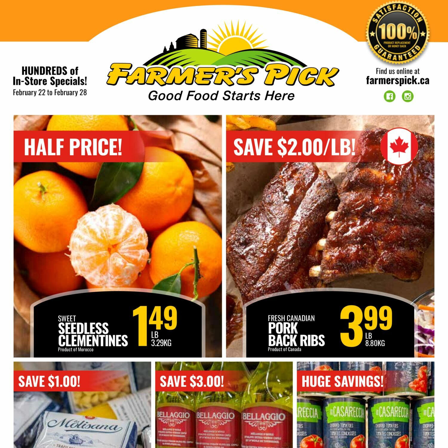 Farmers Pick Weekly Flyer - Weekly Specials - Feb 22 – 28 ...
