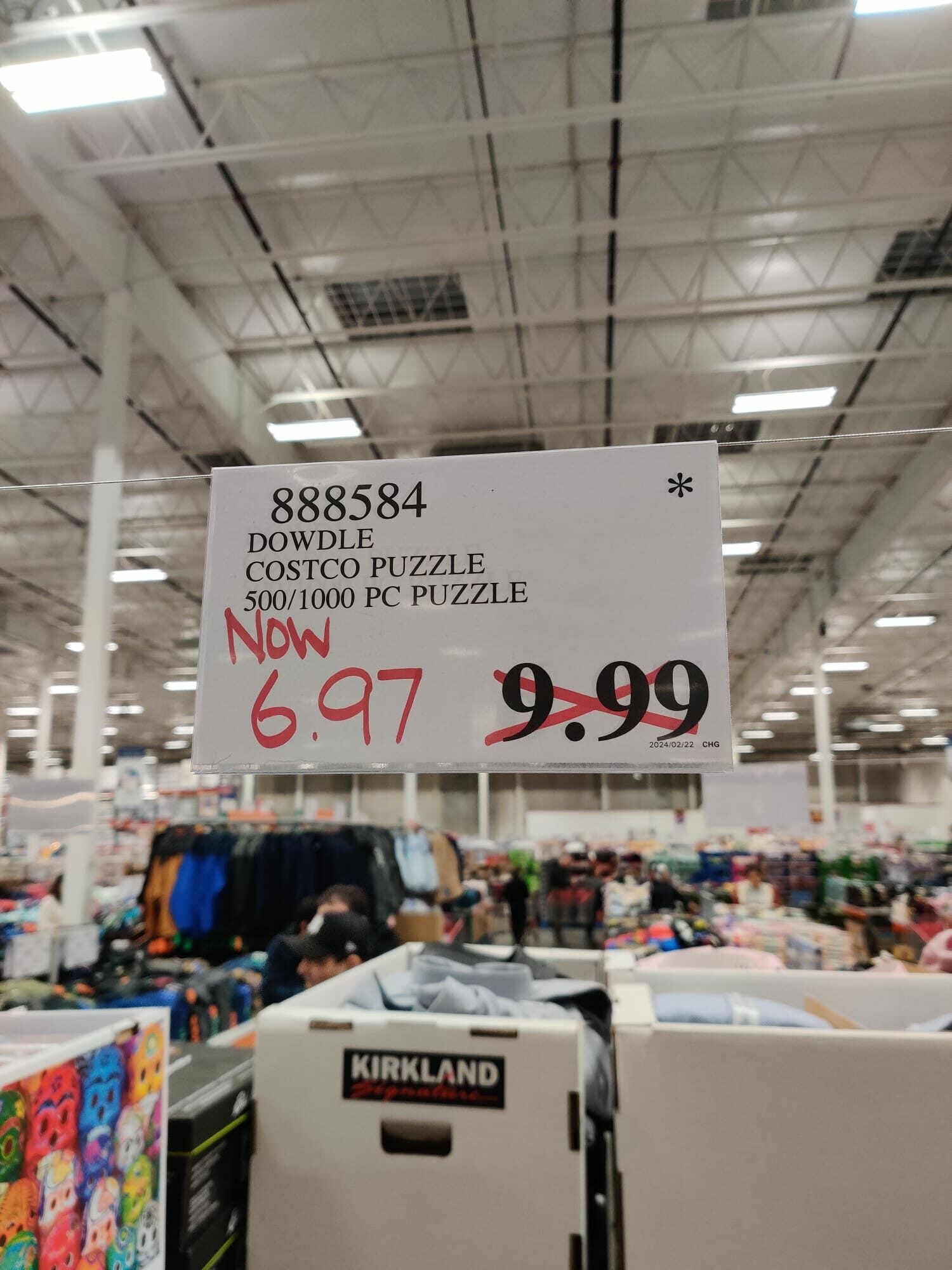 [Costco] Dowdle - Costco Puzzle 500 or 1000 pieces - $6.97 (YMMV ...