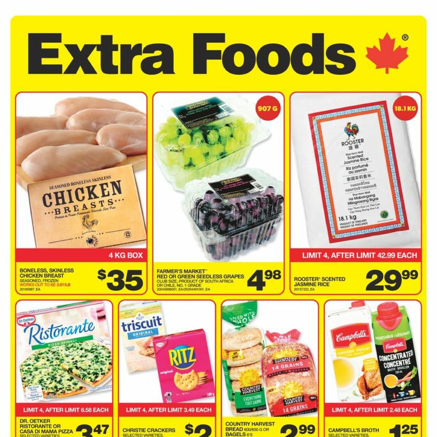 Extra Foods Weekly Flyer - Weekly Savings - Mar 7 – 13 - RedFlagDeals.com