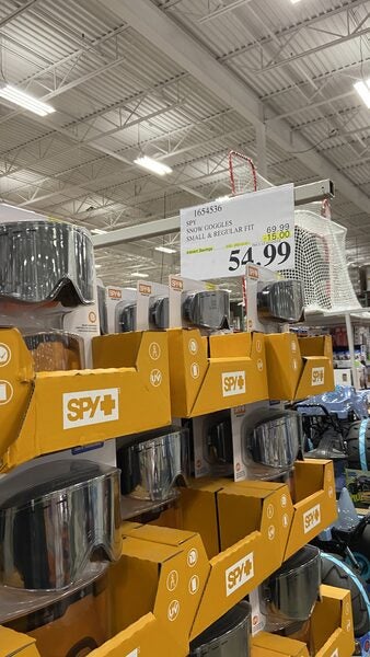 [Costco] SPY Mainstay Snow Goggle $29.97 YMMW (reg $70) - RedFlagDeals ...