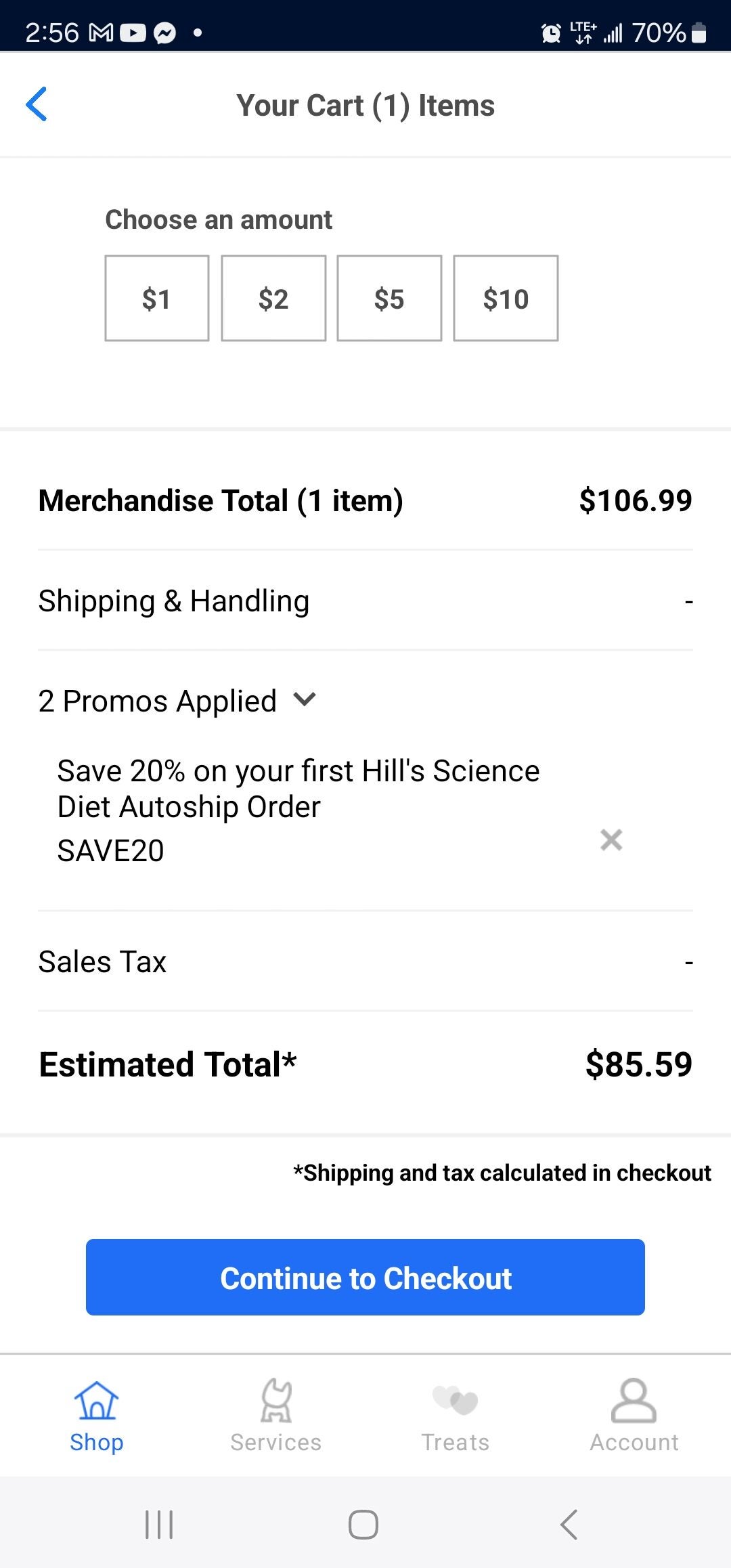 [PetSmart] Sign in & save extra 20% with code SAVE20 - RedFlagDeals.com ...