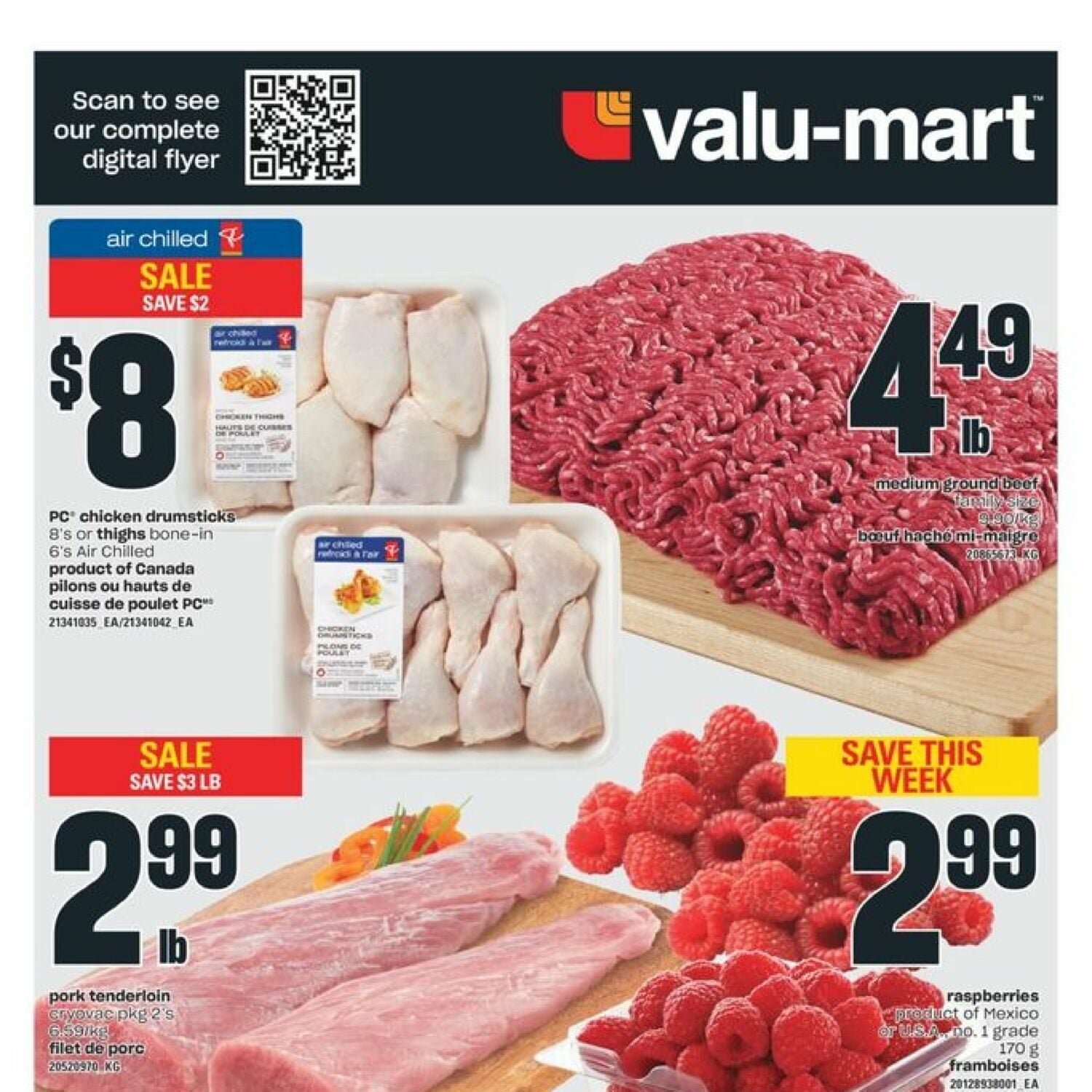 Valu-Mart Weekly Flyer - Weekly Savings - Mar 14 – 20 - RedFlagDeals.com