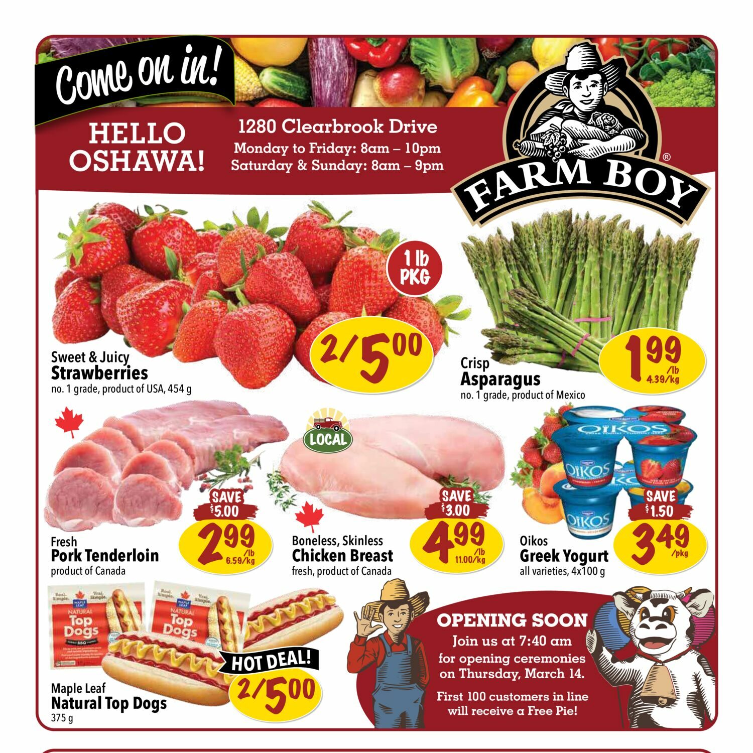 Farm Boy Weekly Flyer - Oshawa, Pickering & Whitby Stores Only - Weekly ...