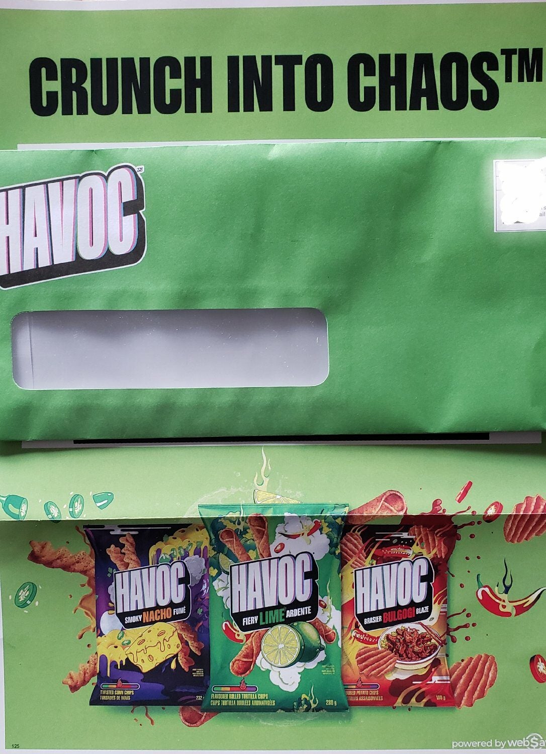 Claim Your Coupon for a Free Bag of Havoc Snacks (while supplies last ...