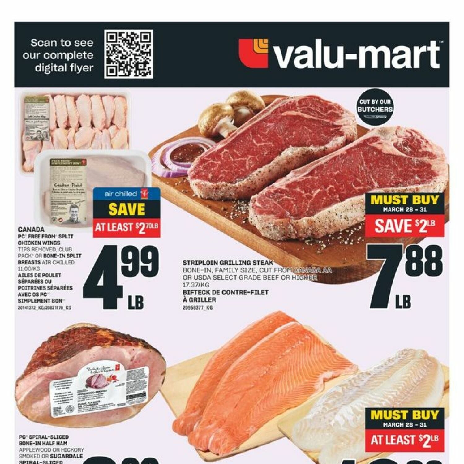 Valu-Mart Weekly Flyer - Weekly Savings - Mar 28 – Apr 3 - RedFlagDeals.com