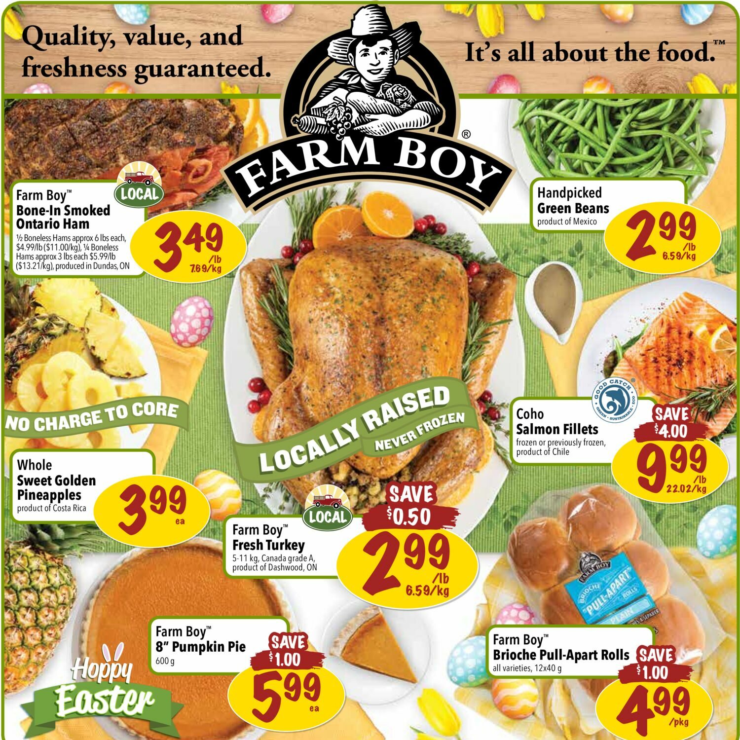 Farm Boy Weekly Flyer - Weekly Savings - Mar 28 – Apr 3 - RedFlagDeals.com