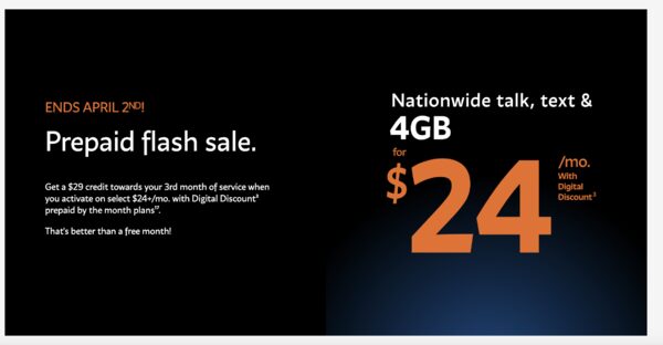 [Freedom Mobile] Flash Sale til April 2nd - Get $29 credit on Prepaid ...